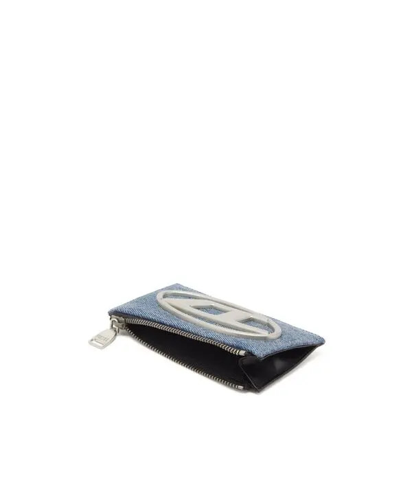 DIESEL® 1dr Card Holder - Blue