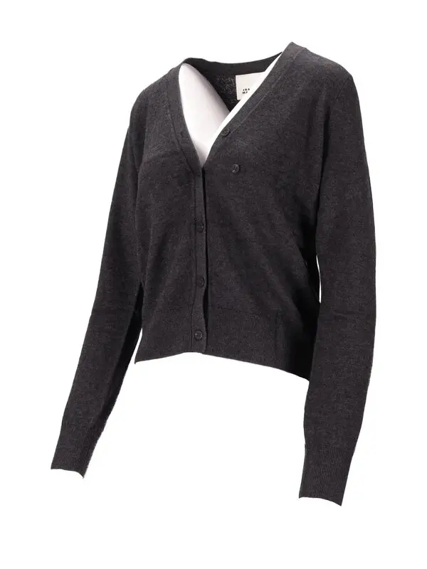 Isabel Marant Étoile Carline Buttoned Cardigan - Black