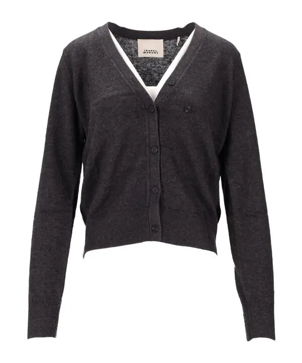 Isabel Marant Étoile Carline Buttoned Cardigan