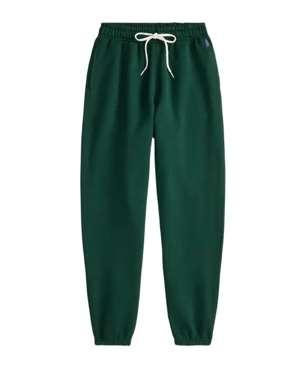 Polo Ralph Lauren Logo Embroidered Drawstring Pants - Green