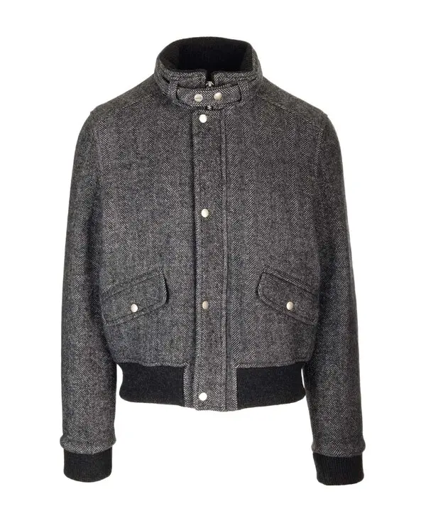 Isabel Marant Étoile High-neck Bomber Jacket