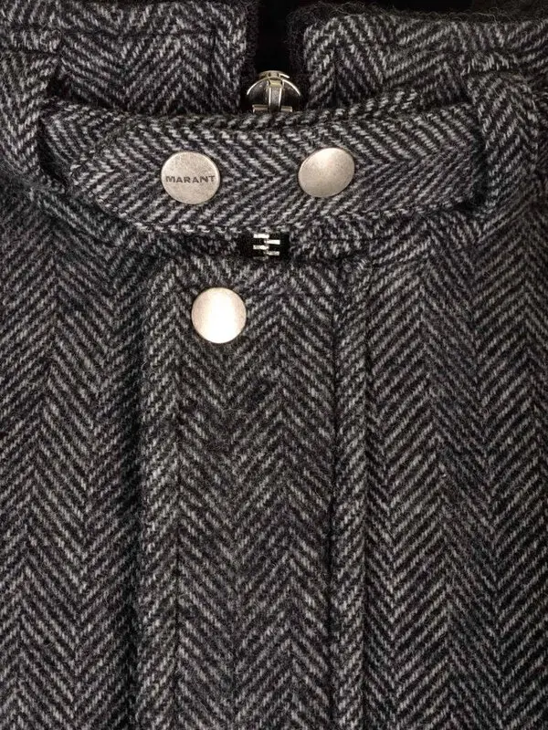 Isabel Marant Étoile High-neck Bomber Jacket
