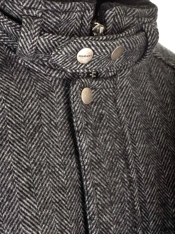 Isabel Marant Étoile High-neck Bomber Jacket