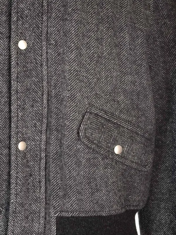 Isabel Marant Étoile High-neck Bomber Jacket