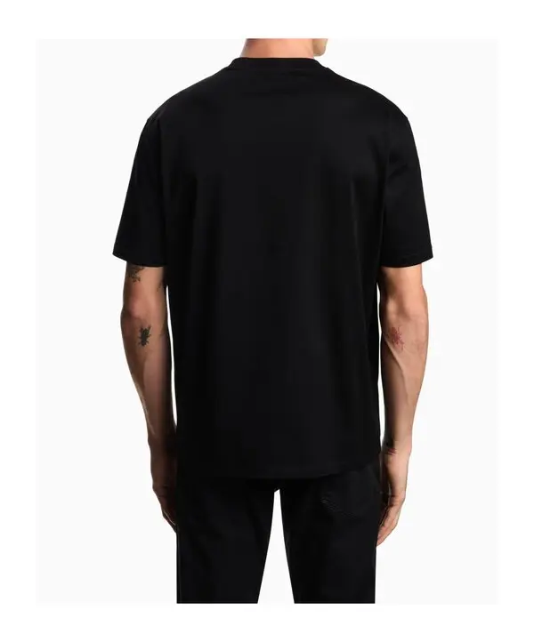 Emporio Armani Short-sleeved Crewneck T-shirt