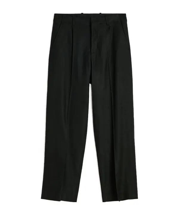 Our Legacy Borrowed Chino Pants - Black