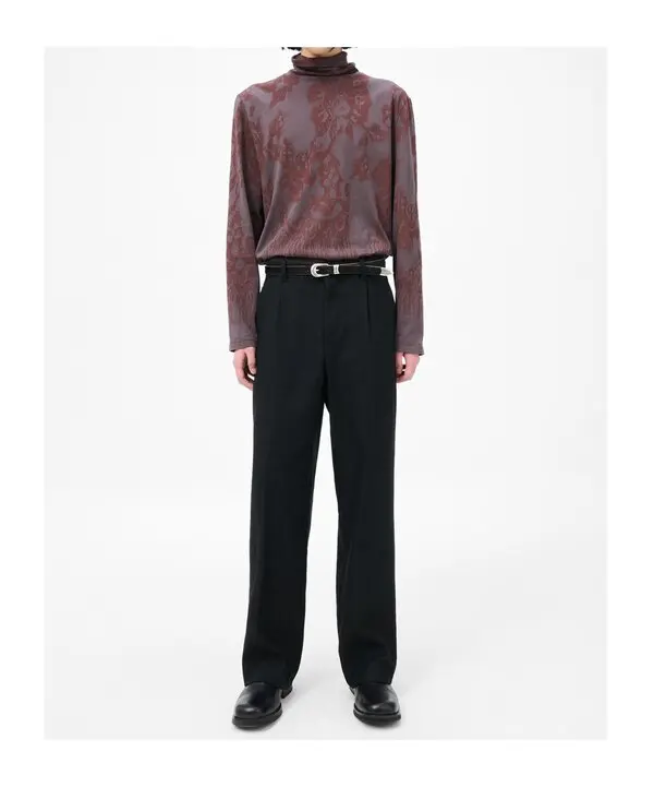 Our Legacy Borrowed Chino Pants - Black