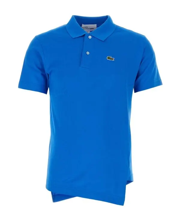 Comme Des Garçons Lapel Short-sleeved Polo Shirt