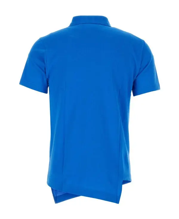 Comme Des Garçons Lapel Short-sleeved Polo Shirt