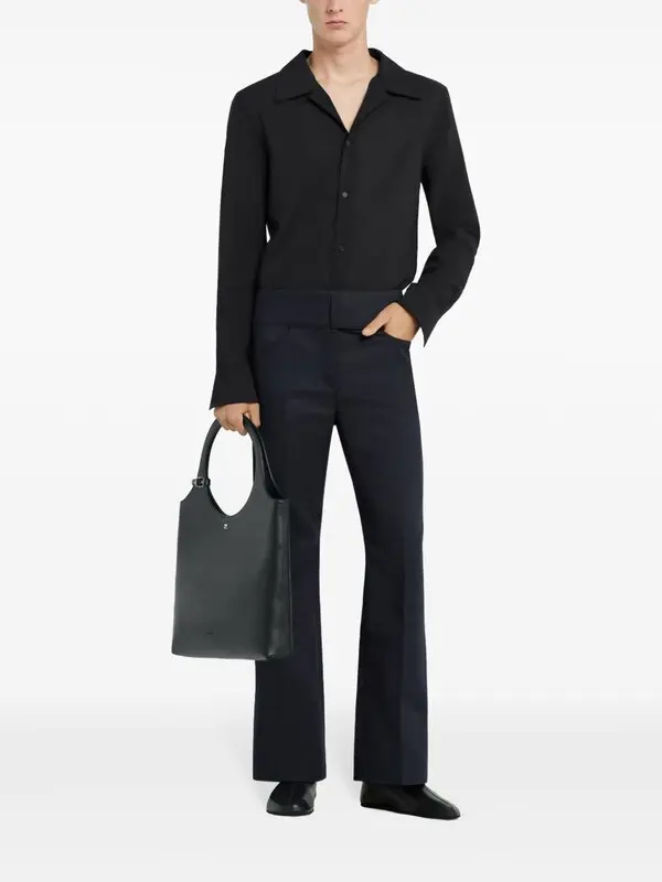 COURREGES Camp Collar Shirt