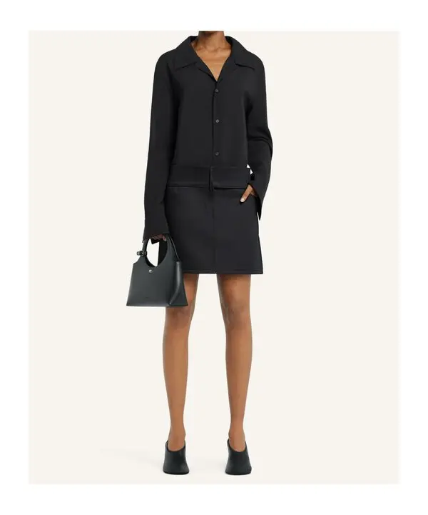 COURREGES Camp Collar Shirt