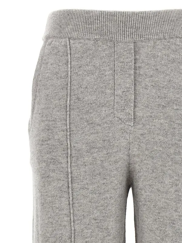 Peserico Wide-leg Knit Pants