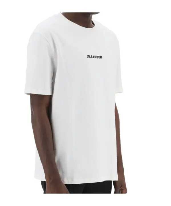 JIL SANDER Crew-neck T-shirt - White