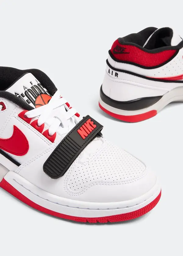 Nike Alpha Force 88 "billie Eilish Fire Red" Sneakers