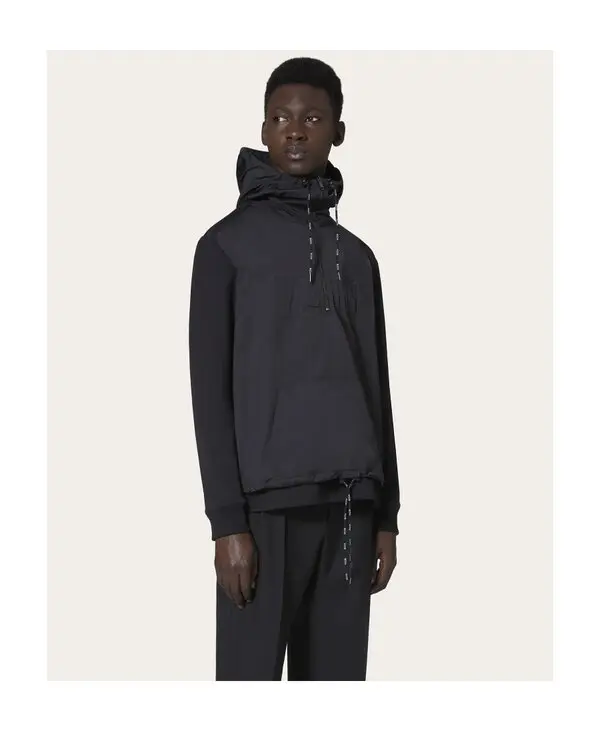 Valentino Garavani Vltn Zip Hoodie
