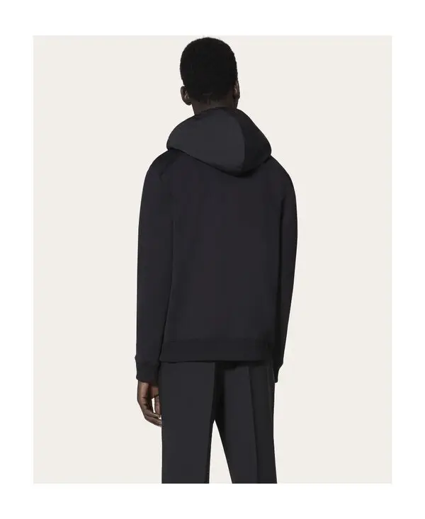 Valentino Garavani Vltn Zip Hoodie