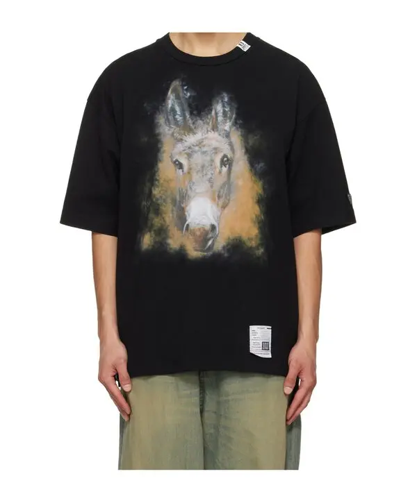 Mihara Yasuhiro Animal Graphic T-shirt