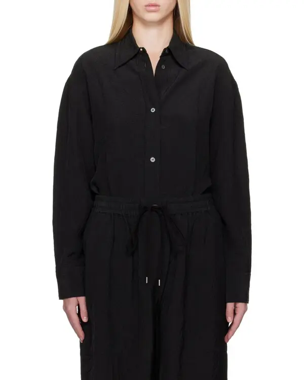 Studio Nicholson Long Sleeve Buttoned Shirt