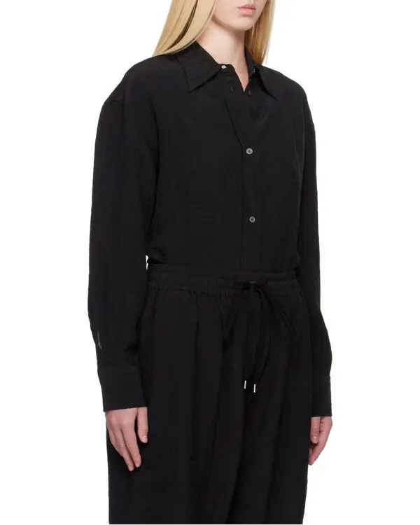 Studio Nicholson Long Sleeve Buttoned Shirt