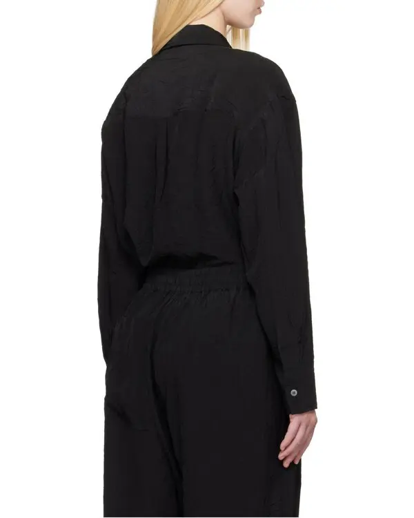 Studio Nicholson Long Sleeve Buttoned Shirt