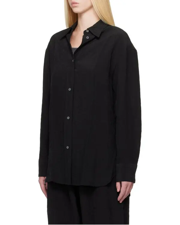 Studio Nicholson Long Sleeve Buttoned Shirt