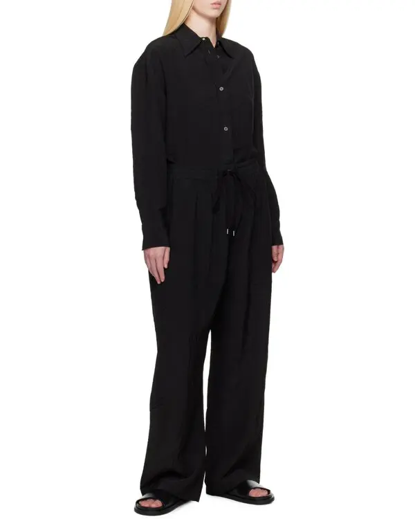 Studio Nicholson Long Sleeve Buttoned Shirt