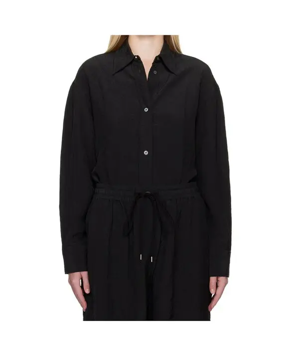 Studio Nicholson Long Sleeve Buttoned Shirt