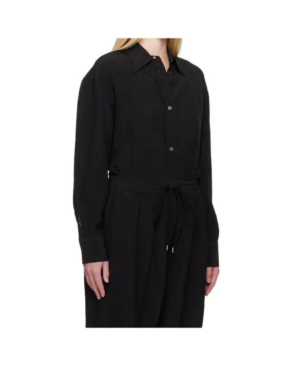 Studio Nicholson Long Sleeve Buttoned Shirt
