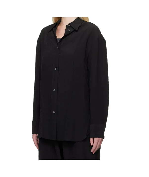 Studio Nicholson Long Sleeve Buttoned Shirt