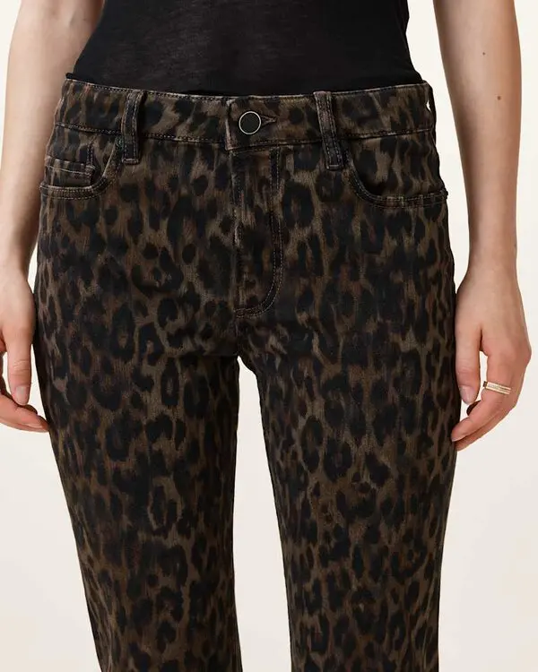 ALLSAINTS Haldan Printed Jeans