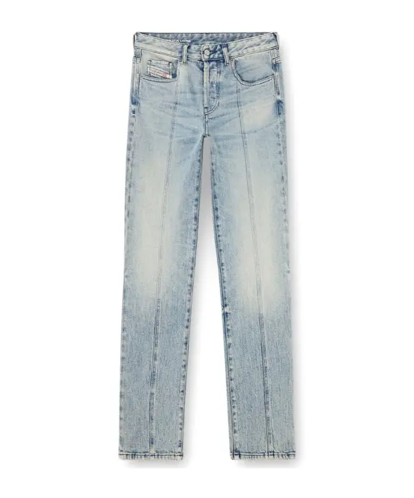 DIESEL® 1989 D-mine 09n55 Straight-leg Jeans - Light Blue