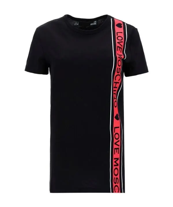 Moschino Detail Short Sleeve T-shirt