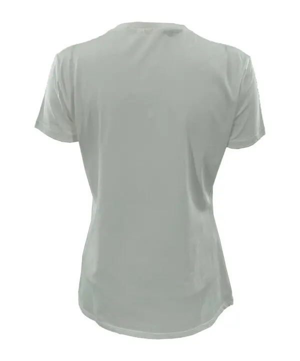 Sportmax Short Sleeve T-shirt With Embellished Hearts