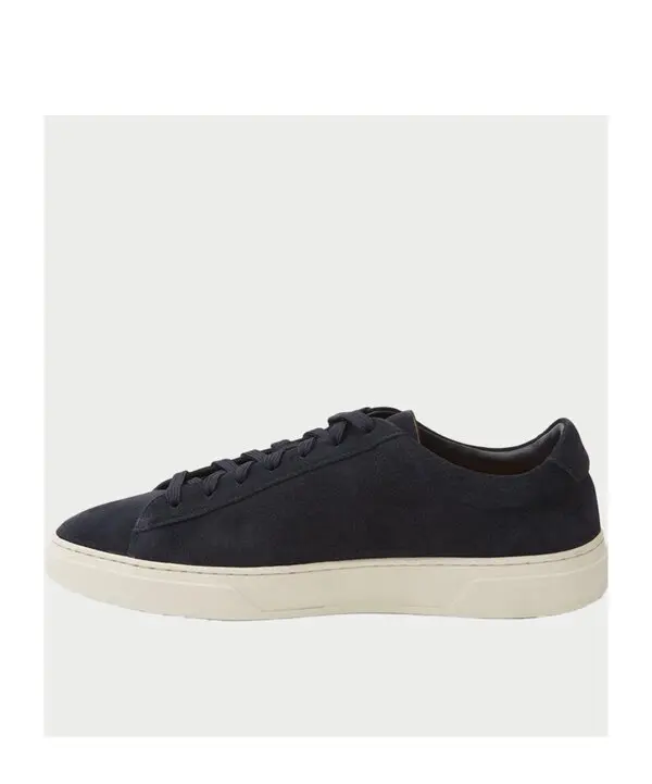 Hugo Boss Kieran Suede Lace-up Sneakers - Blue