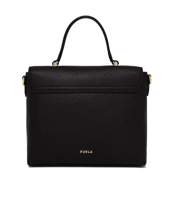 Furla Moonlight Top Handle Bag With Adjustable Shoulder Strap