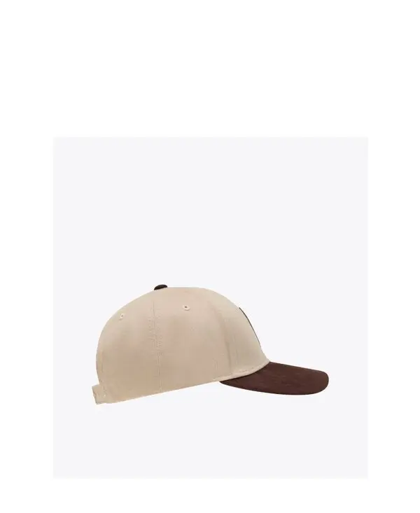 LES DEUX Baseball Cap With Curved Brim - Nude