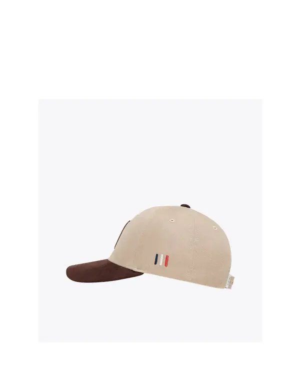 LES DEUX Baseball Cap With Curved Brim - Nude