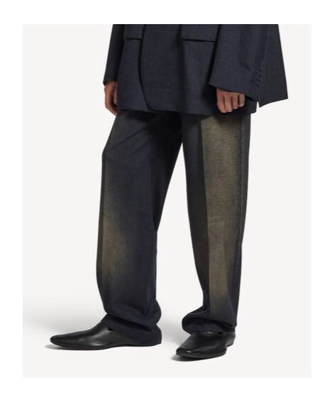 Balenciaga Faded Tailored Trousers
