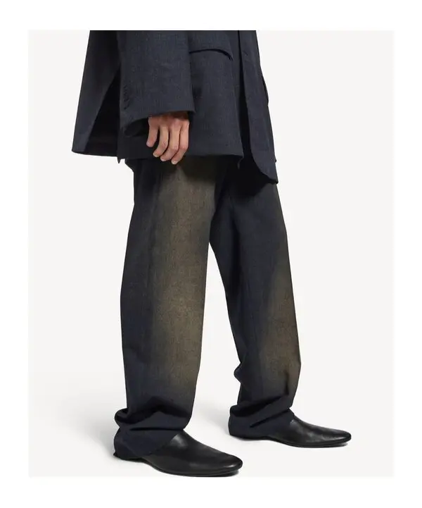 Balenciaga Faded Tailored Trousers