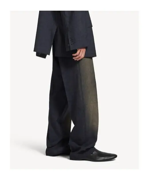 Balenciaga Faded Tailored Trousers