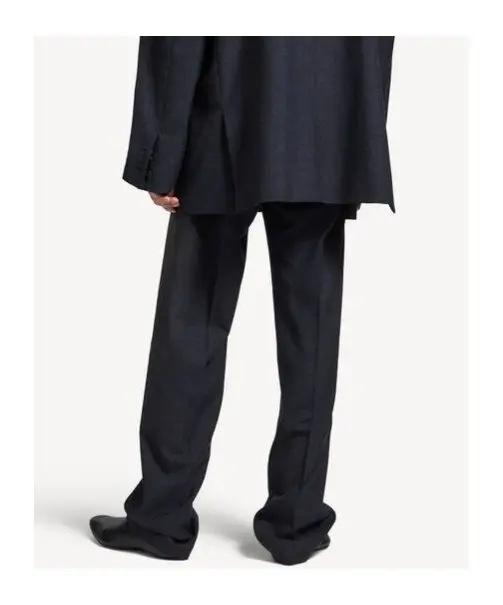 Balenciaga Faded Tailored Trousers