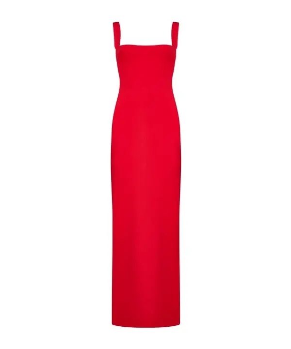 Solace London Joni Maxi Dress - Red