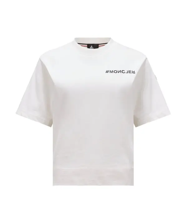 Moncler Logo T-shirt - White