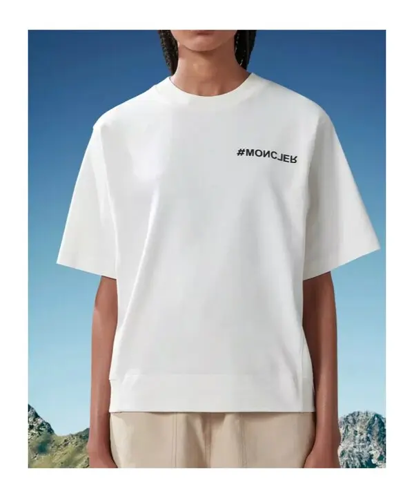 Moncler Logo T-shirt - White