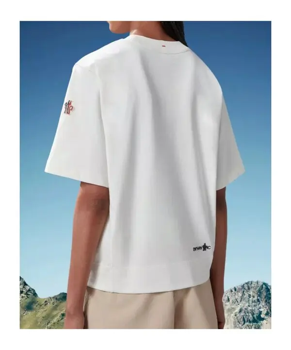 Moncler Logo T-shirt - White