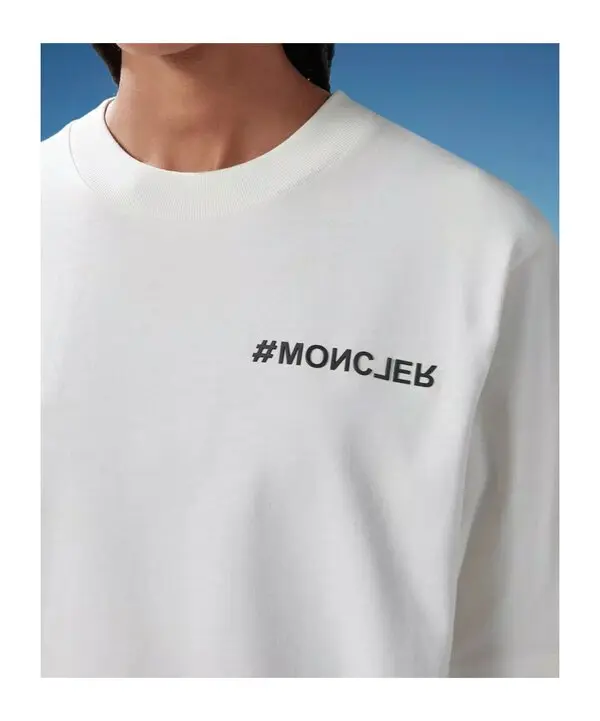Moncler Logo T-shirt - White