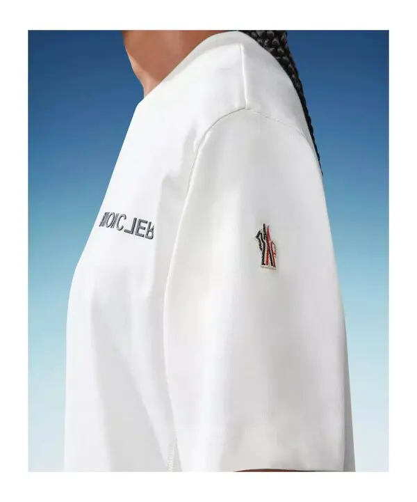 Moncler Logo T-shirt - White