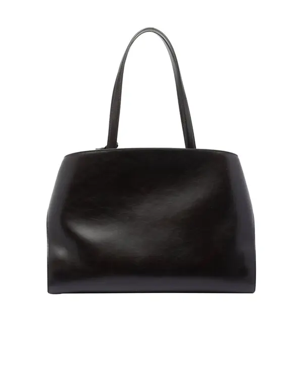 FERRAGAMO Hug Clasp Detail Tote Bag - Black