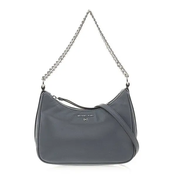 Michael Kors Jet Set Zipped Shoulder Bag - Gray