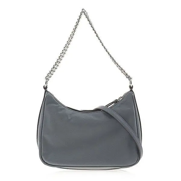 Michael Kors Jet Set Zipped Shoulder Bag - Gray
